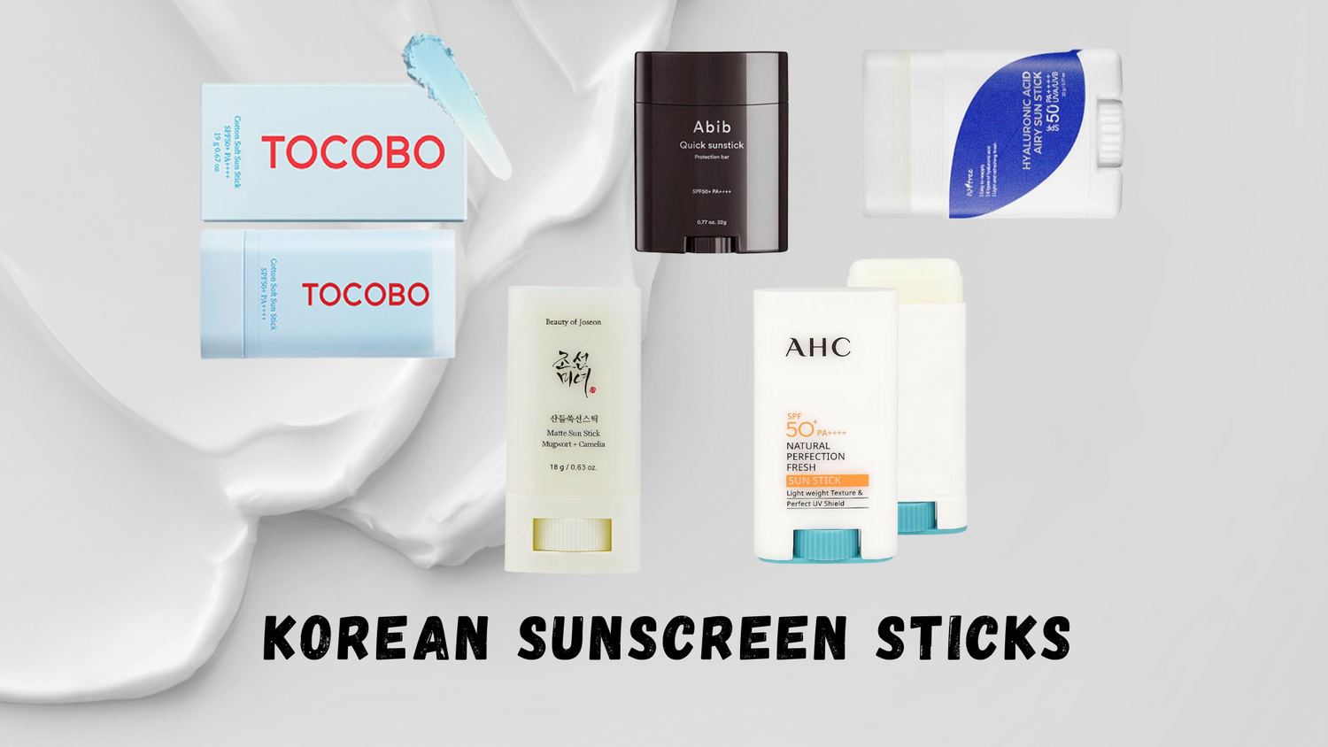 Korean Sunscreen Sticks: A Convenient and Effective Way to Protect You ...